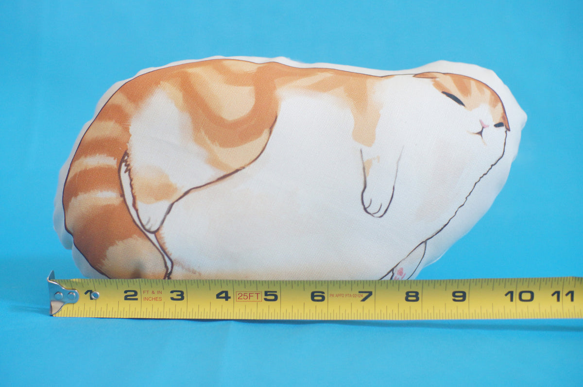 Blorp Pillow – Waffles the Cat